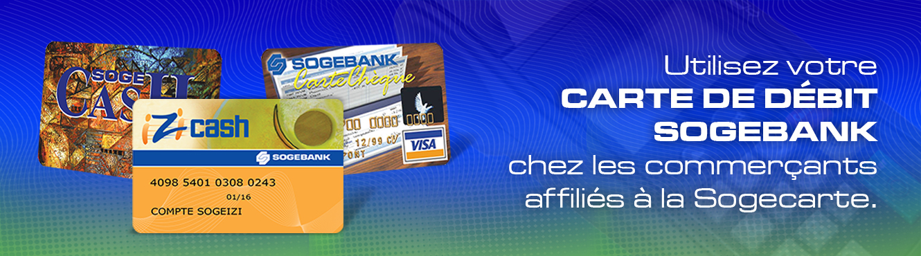 Groupe Sogebank – Toujou bò kote'w