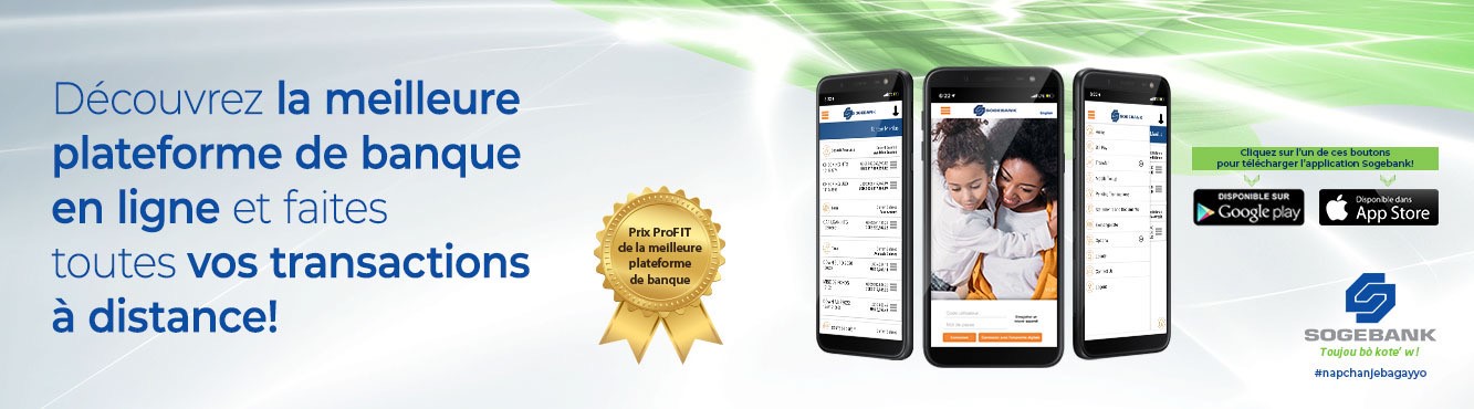 Groupe Sogebank – Toujou bò kote'w