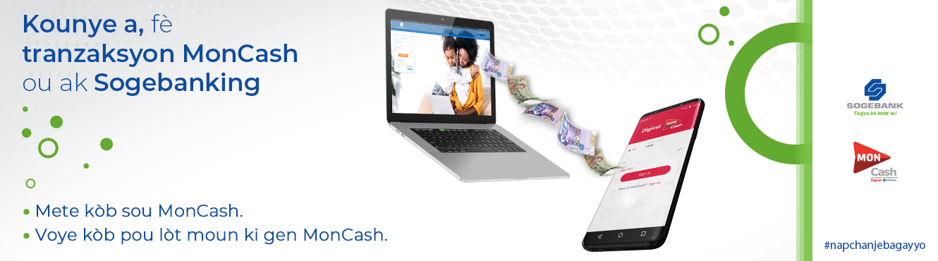 Groupe Sogebank – Toujou bò kote'w