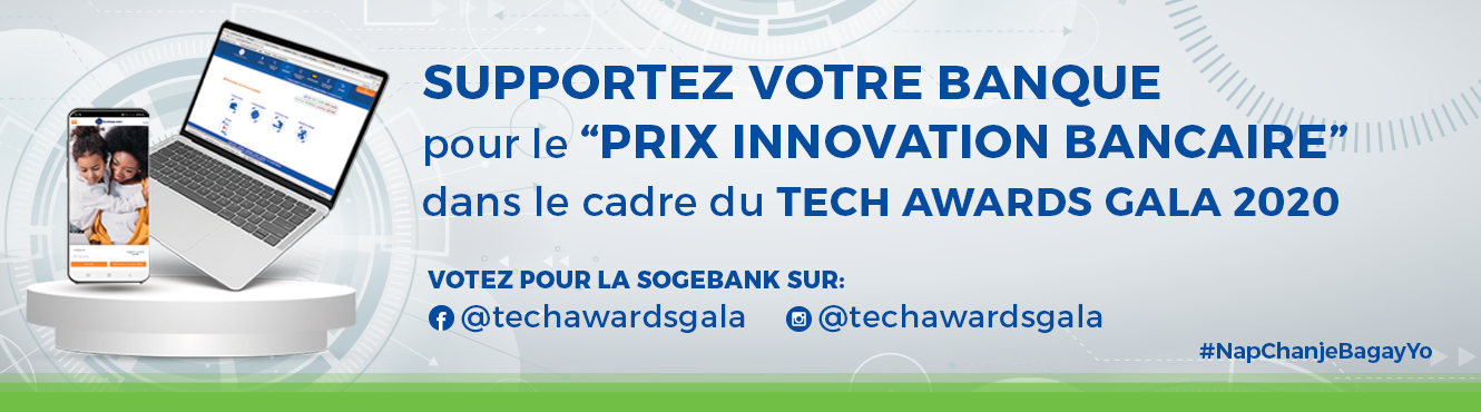 Groupe Sogebank – Toujou bò kote'w