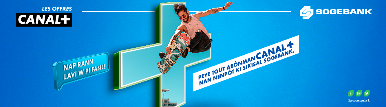 Groupe Sogebank – Toujou bò kote'w