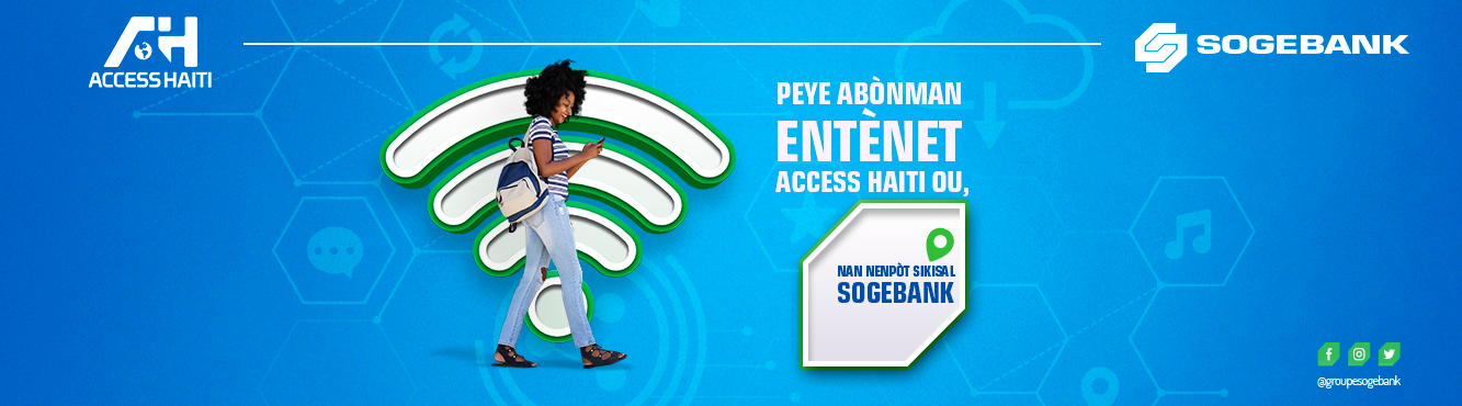 Groupe Sogebank – Toujou bò kote'w