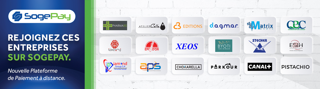 Groupe Sogebank – Toujou bò kote'w