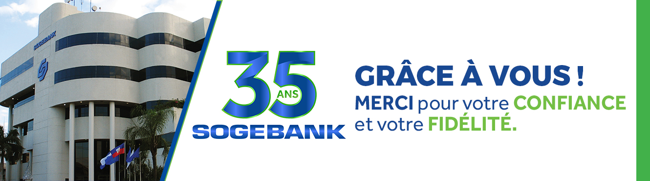 Groupe Sogebank – Toujou bò kote'w