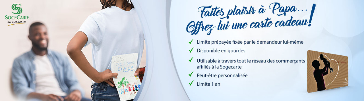 Groupe Sogebank – Toujou bò kote'w