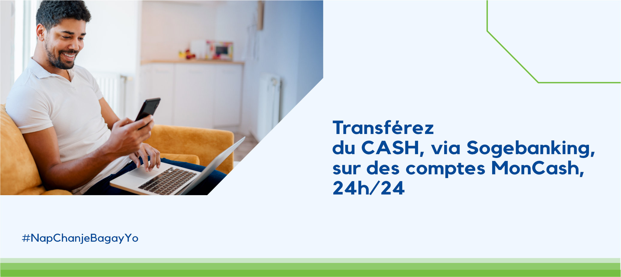 Groupe Sogebank – Toujou bò kote'w